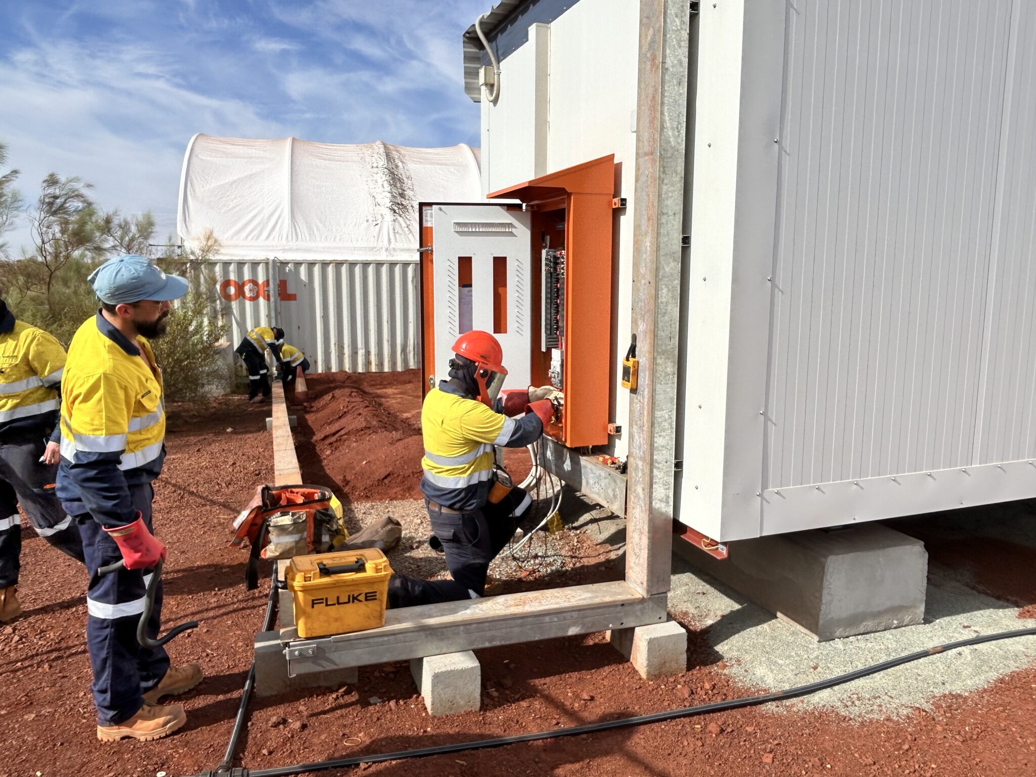 Hope Downs 1 Central Facilities Upgrade - Weststate Energy